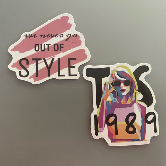 Design | Taylor Swift 1989 Sticker Set | Poshmark